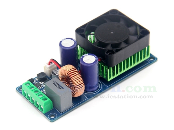 500W High Power Class D Mono Amplifier Board | ICStation