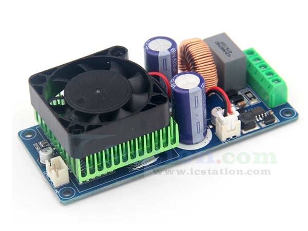 500W High Power Class D Mono Amplifier Board | ICStation