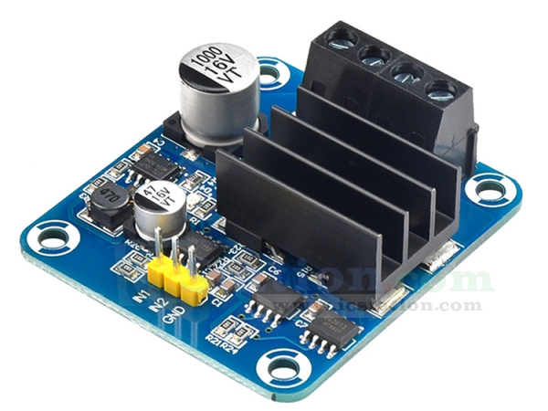 DC Motor Driver 50A Motor Forward Rreverse 200KHz PWM MOSFET H bridge ...