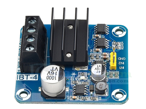 DC Motor Driver 50A Motor Forward Rreverse 200KHz PWM MOSFET H bridge ...