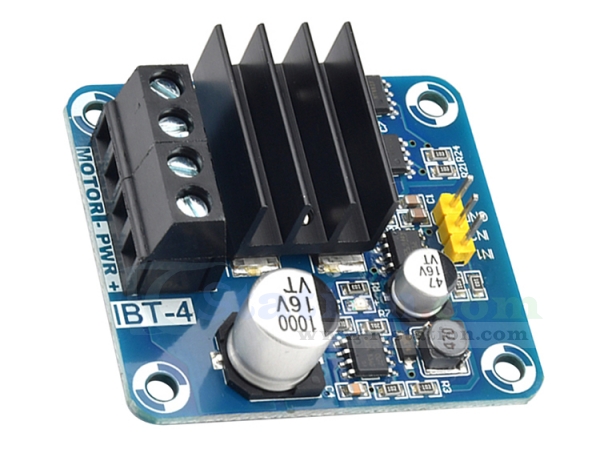 DC Motor Driver 50A Motor Forward Rreverse 200KHz PWM MOSFET H bridge ...