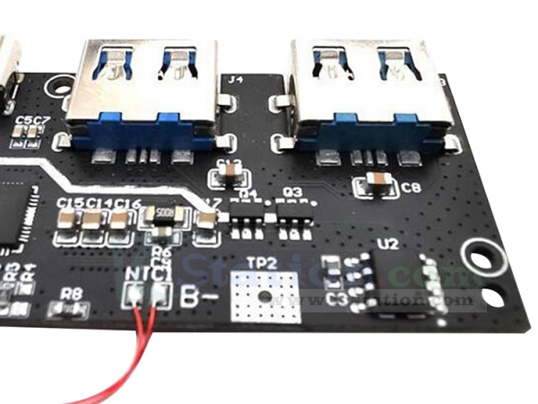 22.5V Bi-directional 5-USB Charging Module Mobile Power Supply Module ...