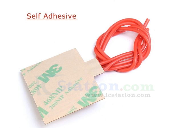 5V 1W PI Polyimide Flexible Heater | 30x40mm Heating Thin Film ...