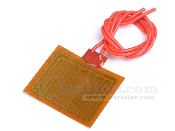 5V 1W PI Polyimide Flexible Heater | 30x40mm Heating Thin Film ...