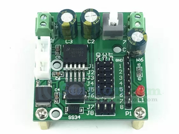 DC-DC Step Down Power Supply Module - 2-Channel 5V 1A/3A Output