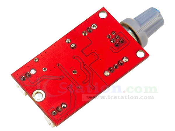 60W Dual Channel Class D Digital Power Amplifier Module SFT-D302 ...