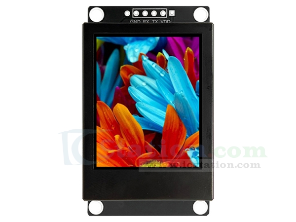 DC3.3V 5V UART 1.8in TFT LCD Display Screen 65K 128x160 RGB ...