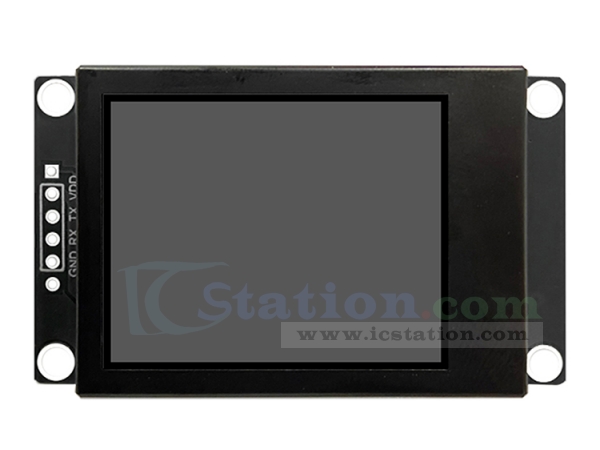 DC3.3V 5V UART 1.8in TFT LCD Display Screen 65K 128x160 RGB ...