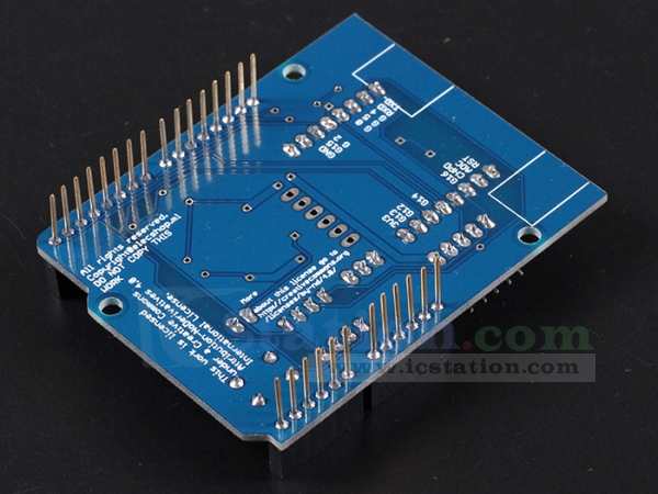 Esp 12e Esp8266 Uart Wifi Wireless Shield Module For Arduino Uno R3