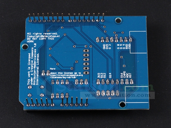 Esp 12e Esp8266 Uart Wifi Wireless Shield Module For Arduino Uno R3