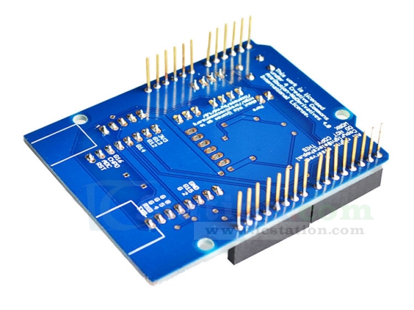 Esp 12e Esp8266 Uart Wifi Wireless Shield Module For Arduino Uno R3
