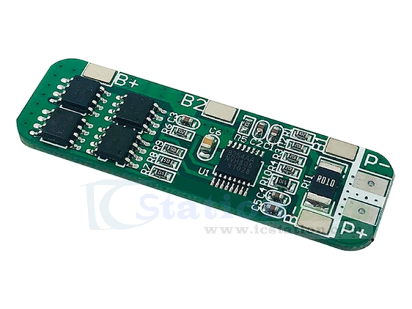 6A 3 Series 18650 Lithium Battery Protection Board 10.8V 11.1V 12V 12 ...