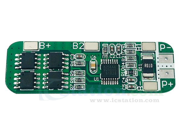 6A 3 Series 18650 Lithium Battery Protection Board 10.8V 11.1V 12V 12 ...
