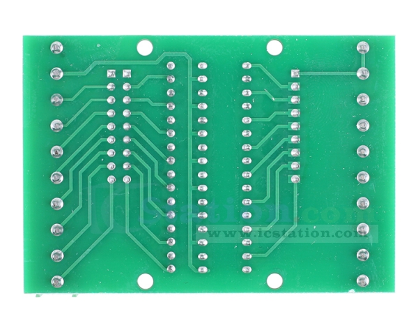8-Channel Optocoupler Isolation Module PNP NPN Low High Level Output ...