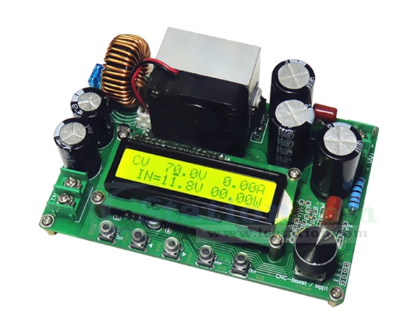 DC-DC Boost Converter 800W 12A Step UP Power Supply Module 10V-65V to ...
