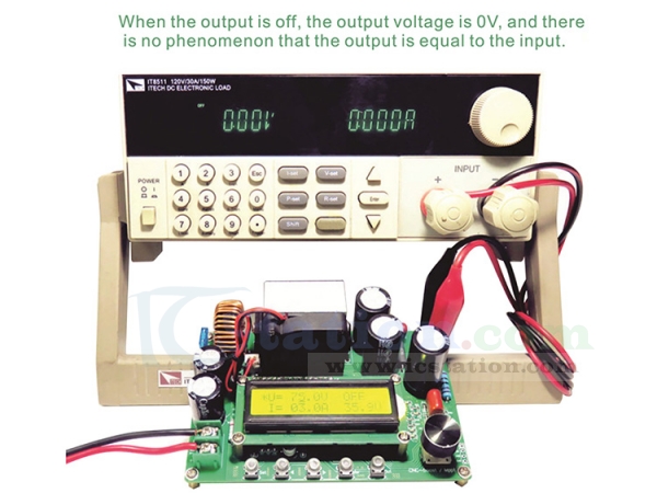 DC-DC Boost Converter 800W 12A Step UP Power Supply Module 10V-65V to ...