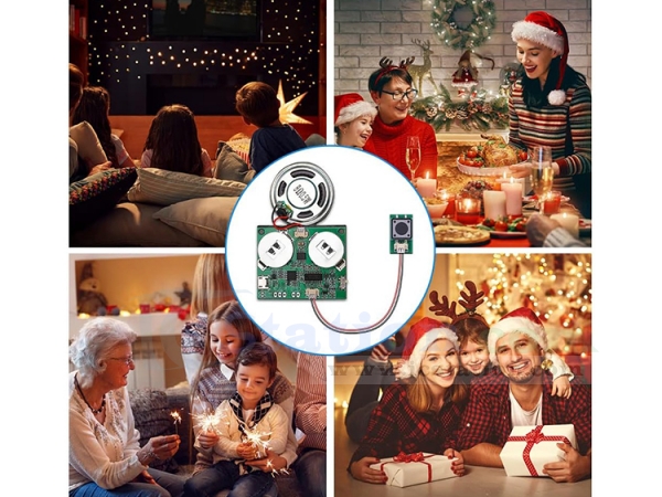 ICStation 8M Voice Record Module | Programmable Playback & USB Update