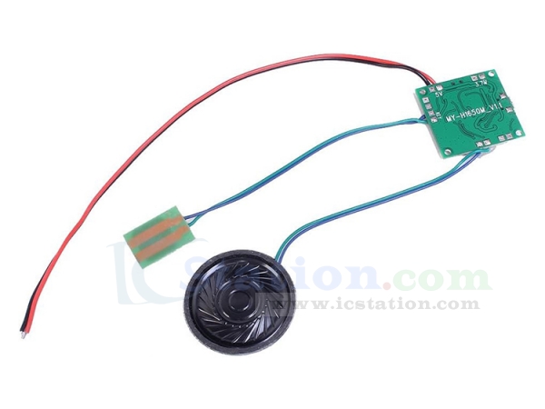 ICStation 8M Recordable Sound Play Module With USB Data Cable | DIY ...