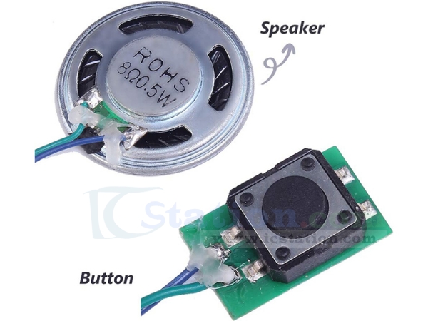 ICStation 8M Recordable Sound Play Module With USB Data Cable | DIY ...