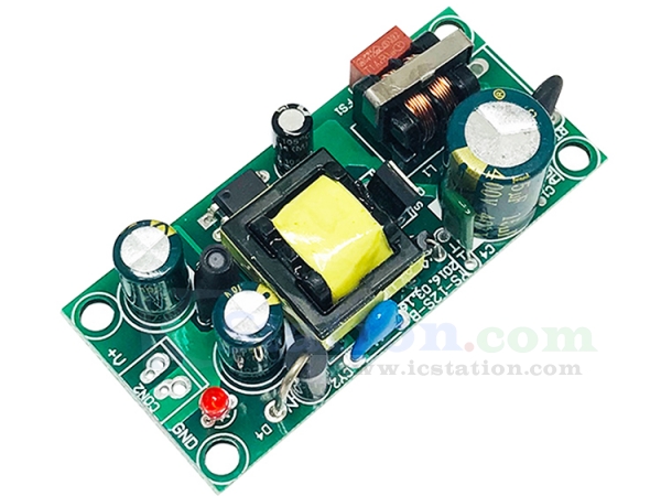 AC-DC 10W Step Down Power Supply AC 85V-265V to 5V 2A Voltage Converter ...