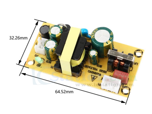 AC-DC Isolated Power Supply Module | 110V 220V to 9V 1.5A Voltage Converter