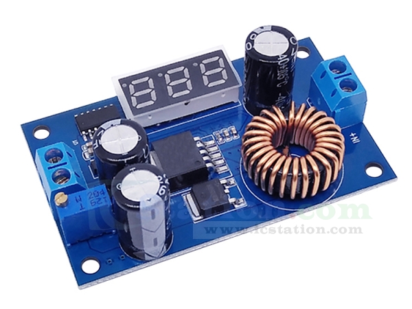 DC-DC 5A Step UP Power Supply Boost Adjustable Voltage Converter Module ...