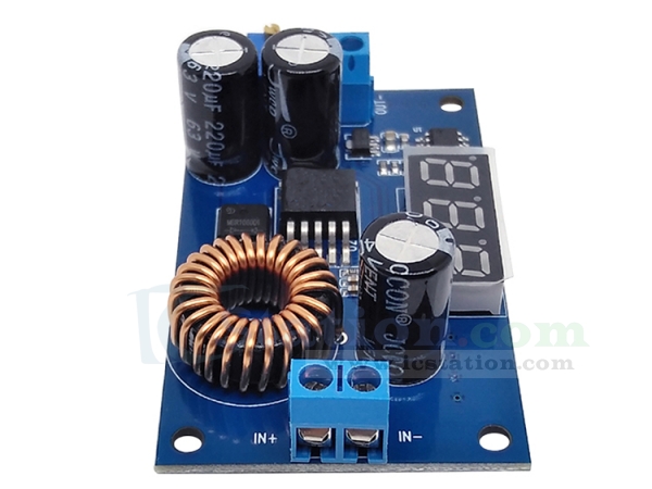DC-DC 5A Step UP Power Supply Boost Adjustable Voltage Converter Module ...