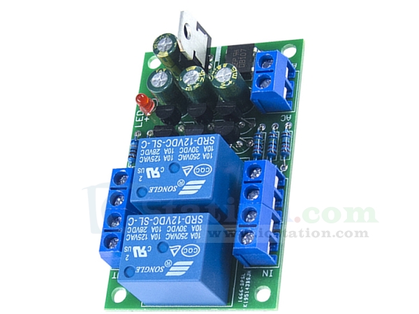 DIY Kit Power Amplifier Speaker Sound Protection Circuit Board Startup ...