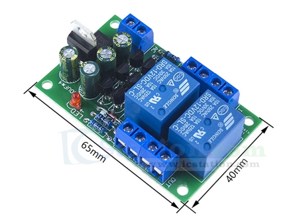 DIY Kit Power Amplifier Speaker Sound Protection Circuit Board Startup ...