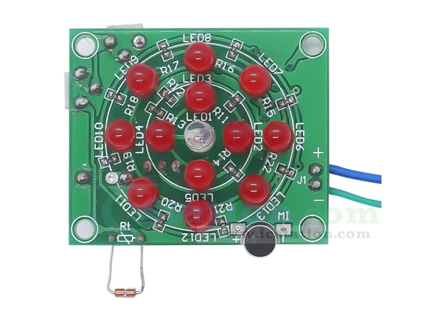 DIY Analog Electronic Candle Lights Kit - Happy Birthday Edition ...