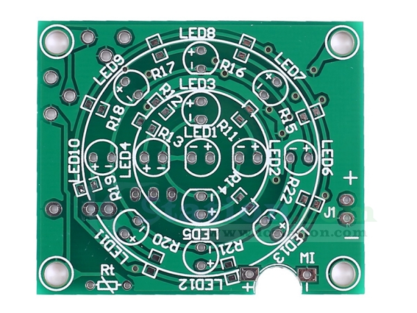 DIY Analog Electronic Candle Lights Kit - Happy Birthday Edition ...