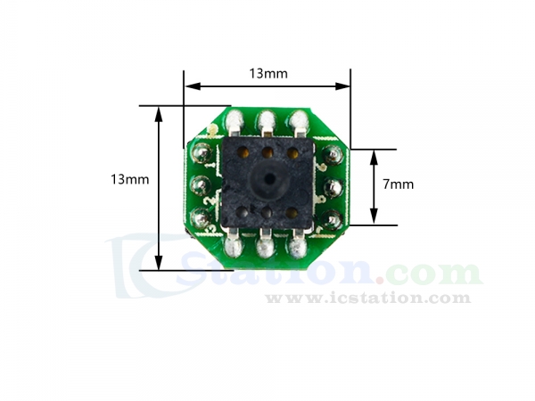 Atmospheric Pressure Sensor Transmitter Module 5V Sensor Module ...