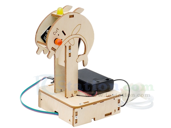 Automatic Watering System Science Experiment DIY Humidity Sensor Wood ...