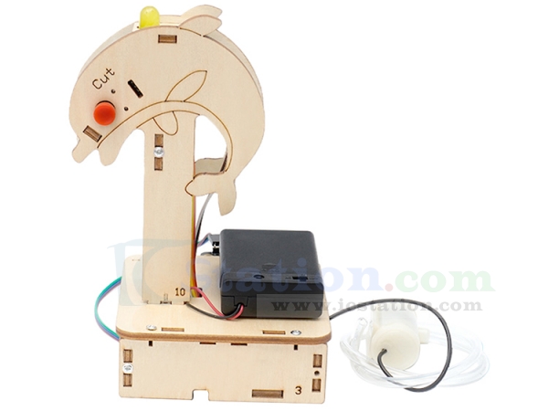 Automatic Watering System Science Experiment DIY Humidity Sensor Wood ...