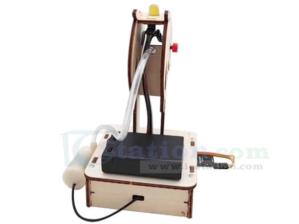 Automatic Watering System Science Experiment DIY Humidity Sensor Wood ...