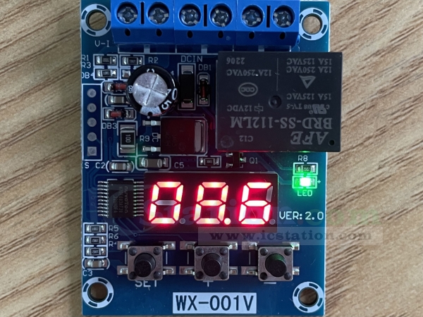 DC 12V Low Voltage Disconnect Switch Charge Discharge Controller ...