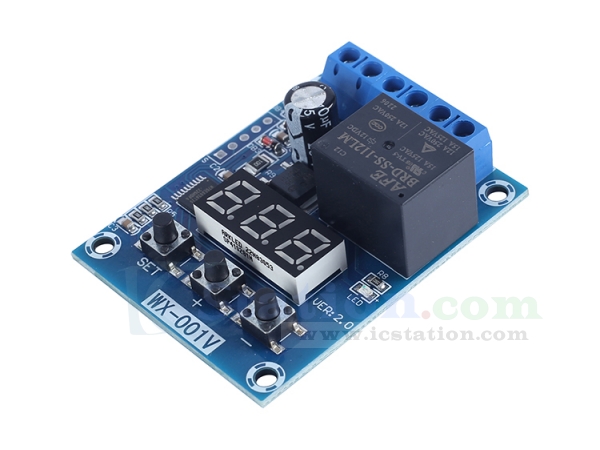 DC 12V Low Voltage Disconnect Switch Charge Discharge Controller ...