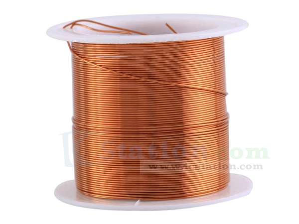 0.5mm Enamelled Copper Wire - 10m Magnet Wire for Transformers