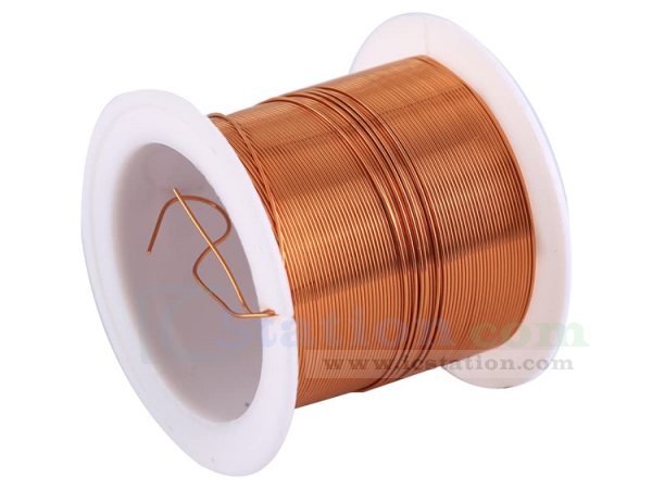 0.5mm Enamelled Copper Wire - 10m Magnet Wire for Transformers