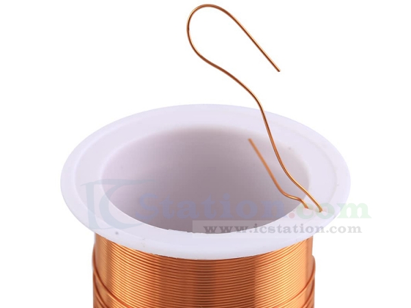 0.5mm Enamelled Copper Wire - 10m Magnet Wire for Transformers