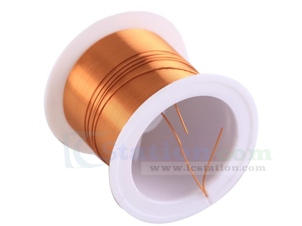 0.5mm Enamelled Copper Wire - 10m Magnet Wire for Transformers