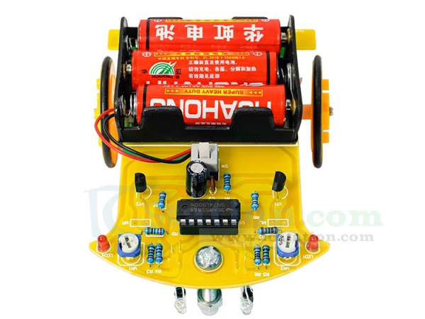 D2-8 Intelligent Tracking Line Smart Car DIY Kits | Fun STEM Kits for ...