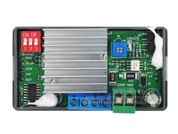 0.5-4A DC Stepper Driver 0.5-4A Stepper Motor Driver Board - 32 ...