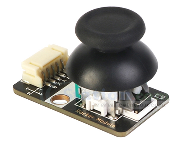 DC 5V 2-Axis Key Rocker Module PH2.0 Button Switch Sensor for ...