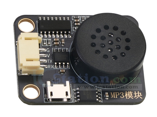 DC 5V MP3 Voice Playing Module Buzzer Module PH2.0 Alarm Speaker for ...