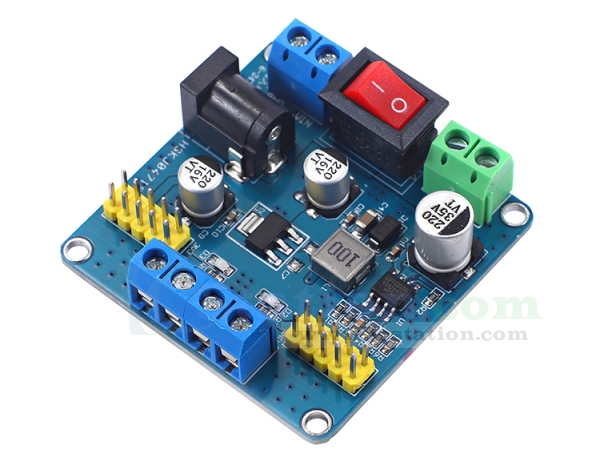 DC-DC Step Down Power Supply Module Voltage Converter 6V-24V to 5V/3.3V ...