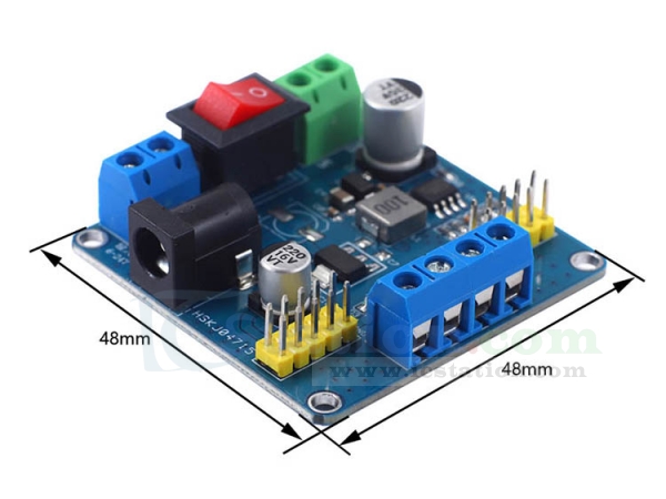 DC-DC Step Down Power Supply Module Voltage Converter 6V-24V to 5V/3.3V ...