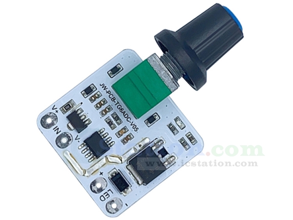 DC6V-24V 5A 120W High Power LED Driver 0-100% PWM Dimmer Module 1000mA ...