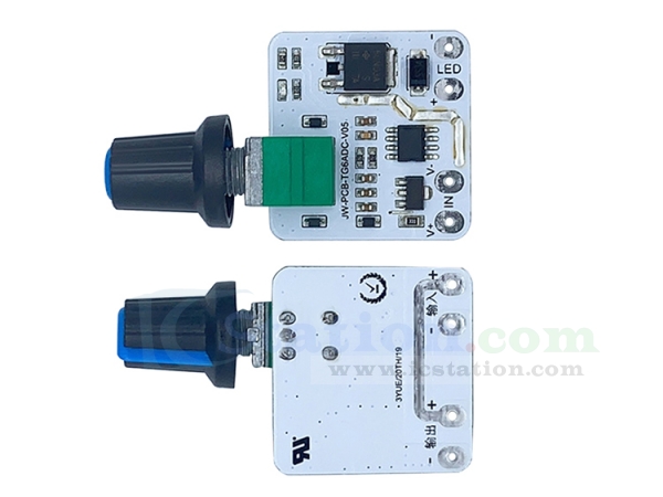 DC6V-24V 5A 120W High Power LED Driver 0-100% PWM Dimmer Module 1000mA ...