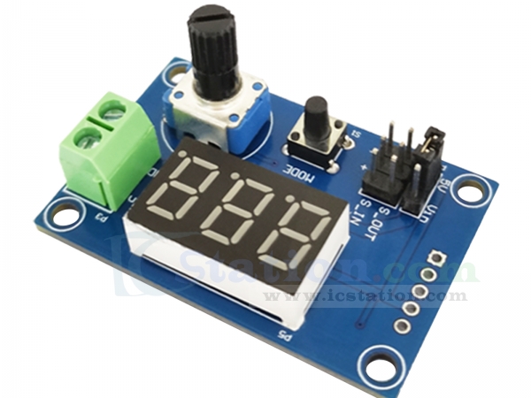 DC 5V-12V Servo Motor Tester Servo Driver High Level Signal Tester 3 ...